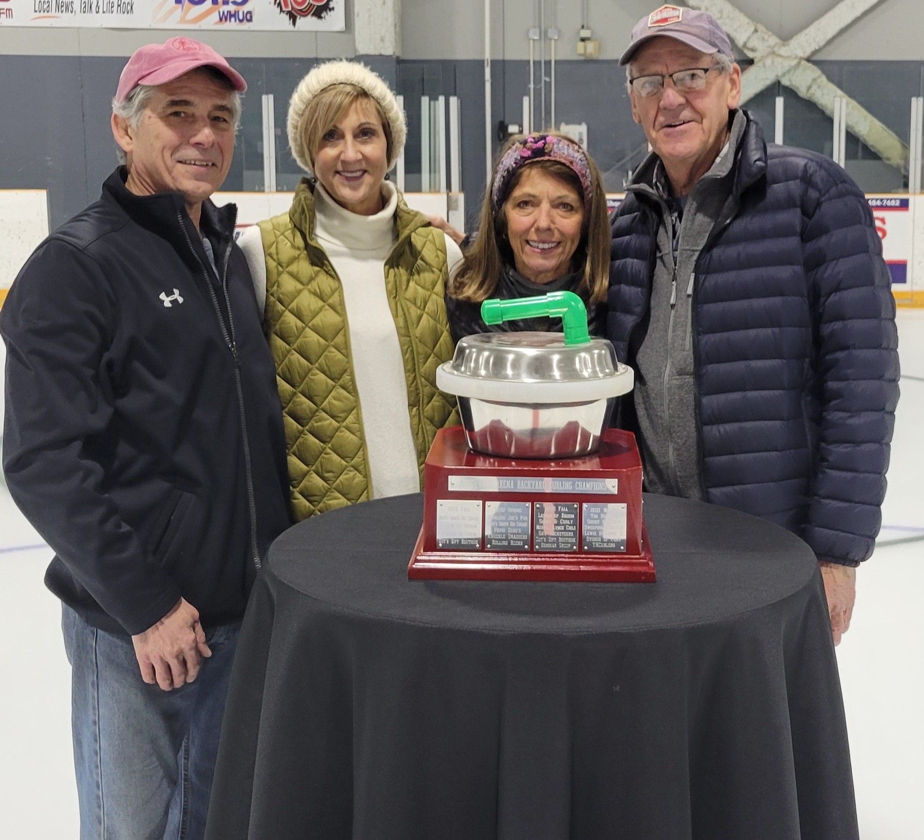 Backyard Curling Champions | News, Sports, Jobs - Post Journal
